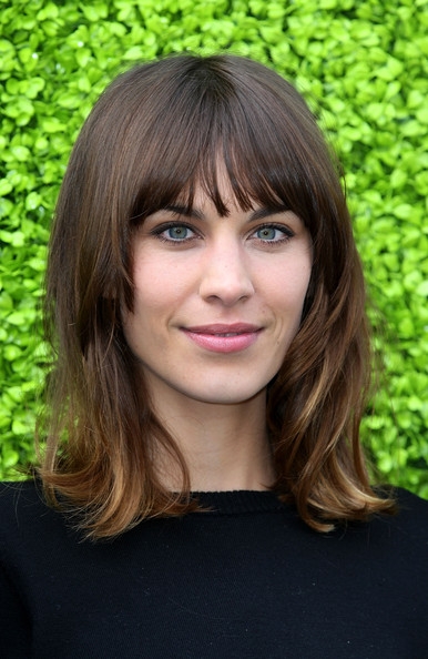 Alexa Chung: corte de pelo con estilo [FOTOS] - Mujeralia